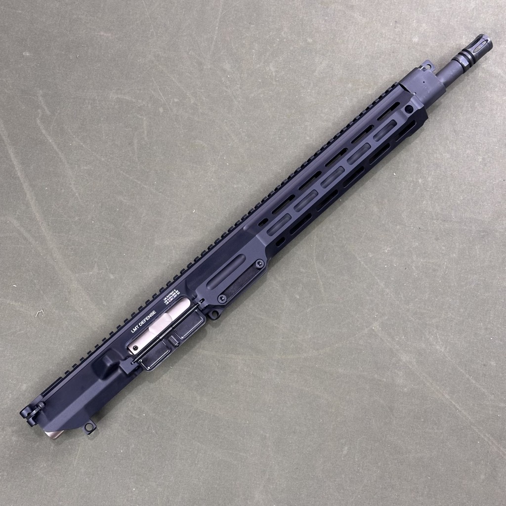 LMT Defense .308 Piston Barrel Complete Upper - Copper Custom Armament